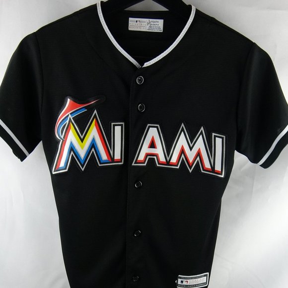MLB | Shirts & Tops | Miami Marlins Official Mlb Genuine Merchandise ...